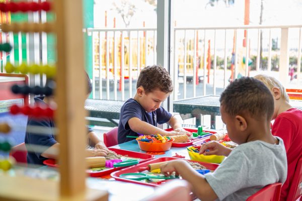 Pre-Kindergarten - Cambridge Preschools